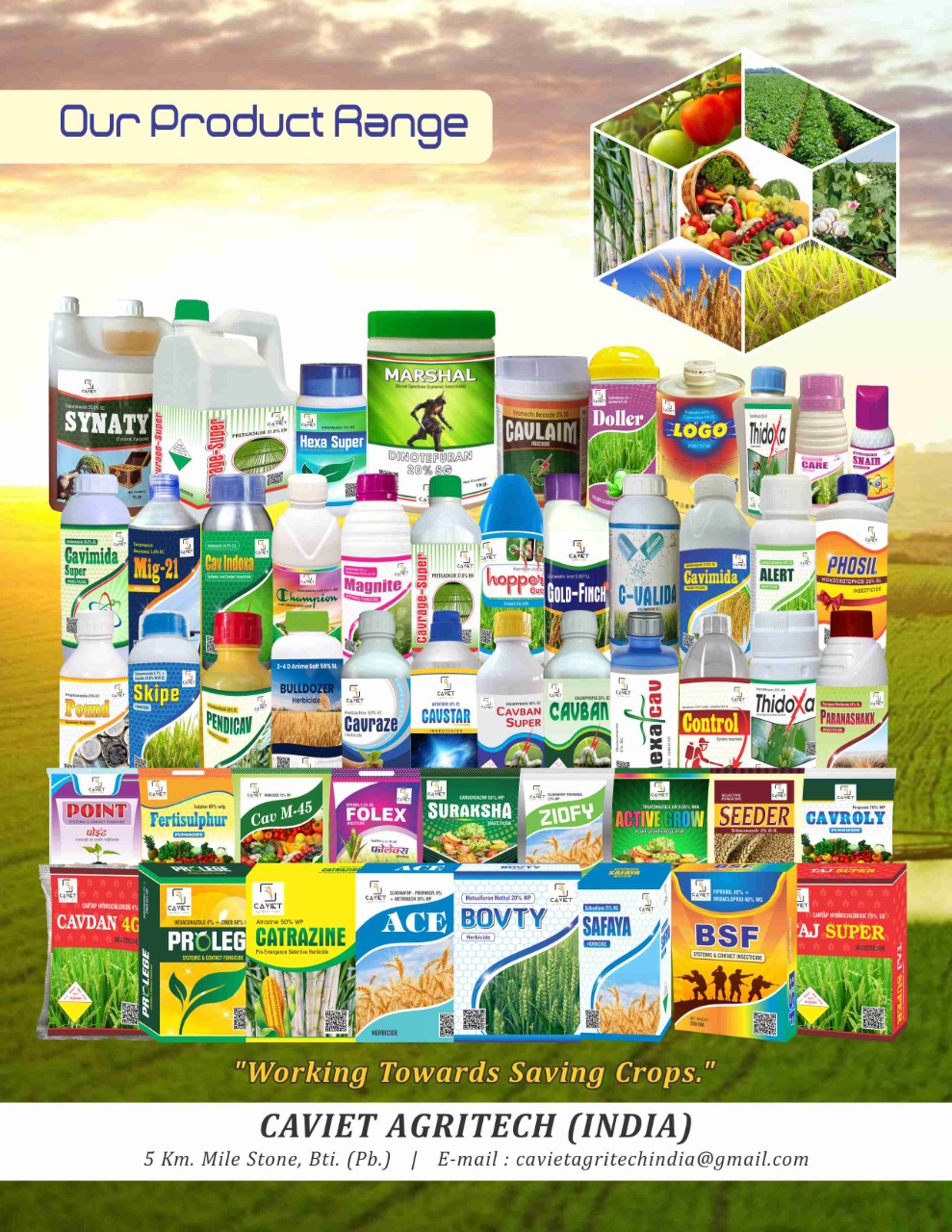 RESEARCH & DEVELOPMENT – CAVIET